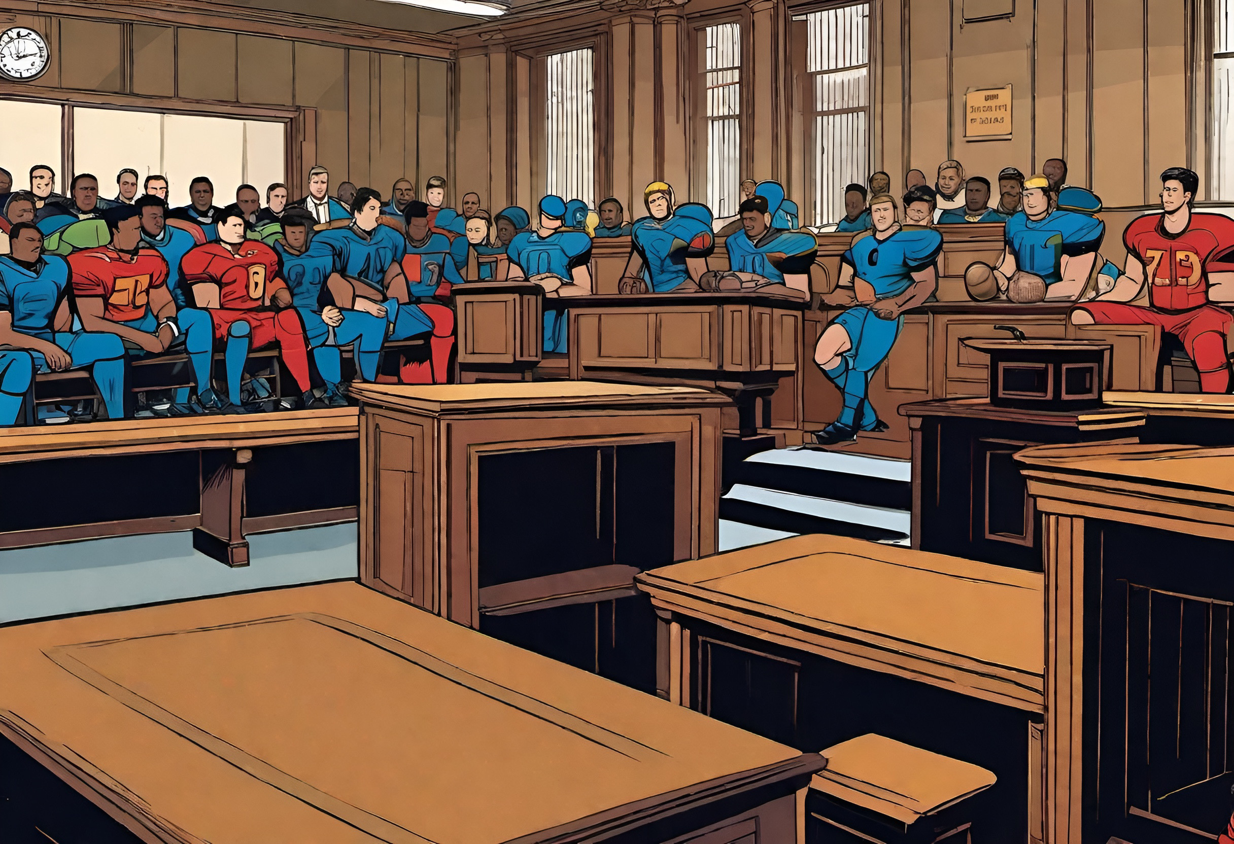 What Are The Three Laws Of Football Behavior